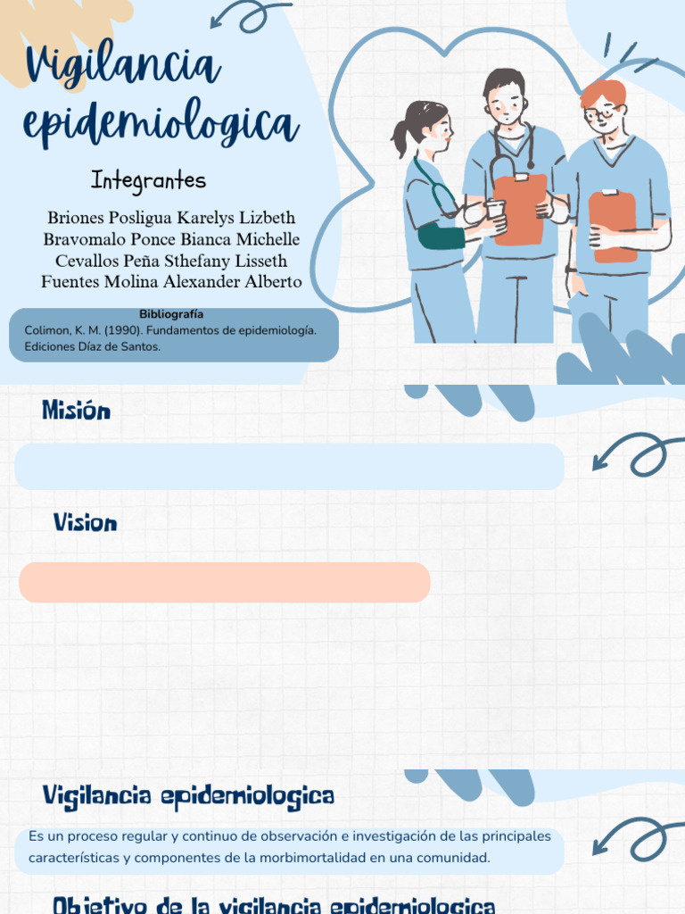 Diapos Epidemio | PDF | Epidemiología | Vigilancia