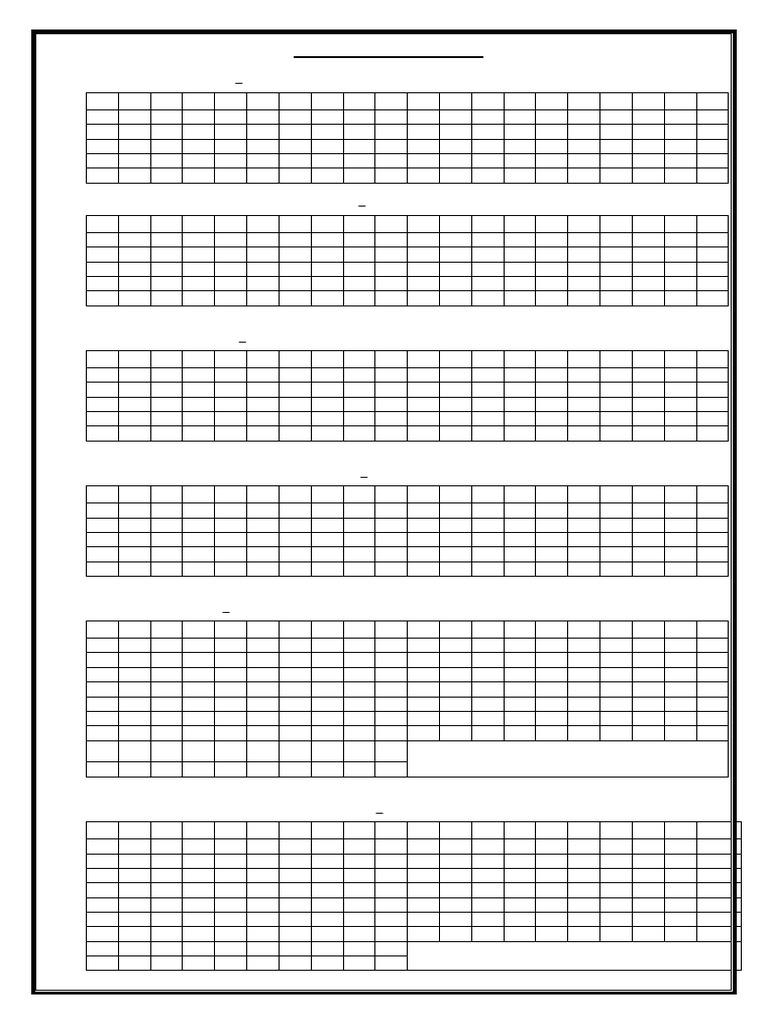 Catce Simulados Gabaritos | PDF
