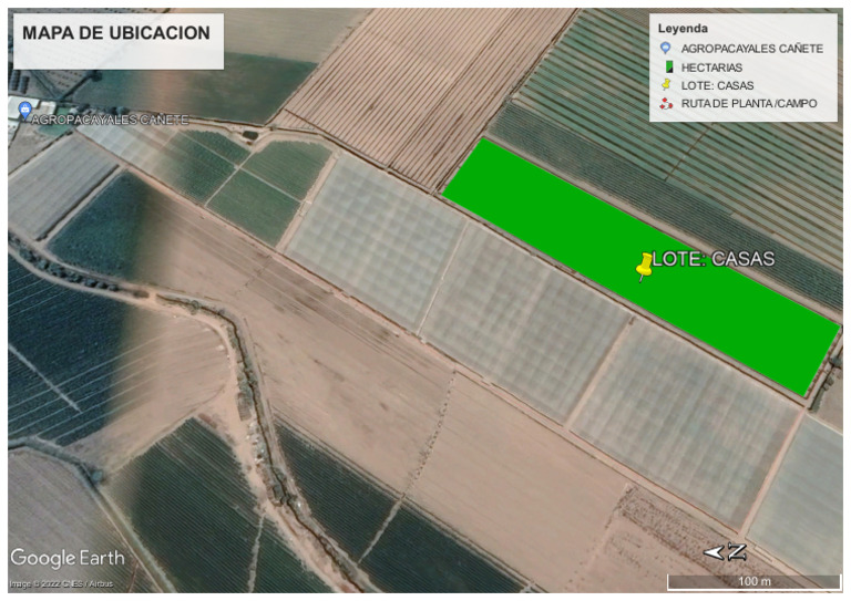 Mapa de Ubicacion | PDF