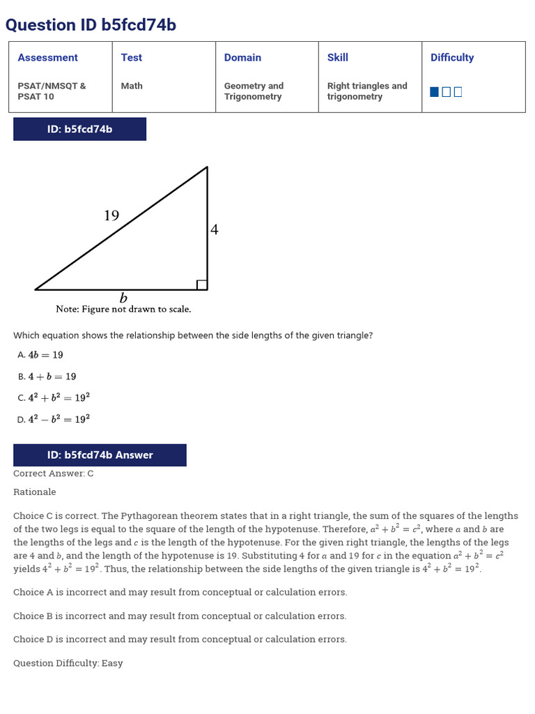 Right Triangles and Trigonometry | PDF | Triangle | Trigonometry
