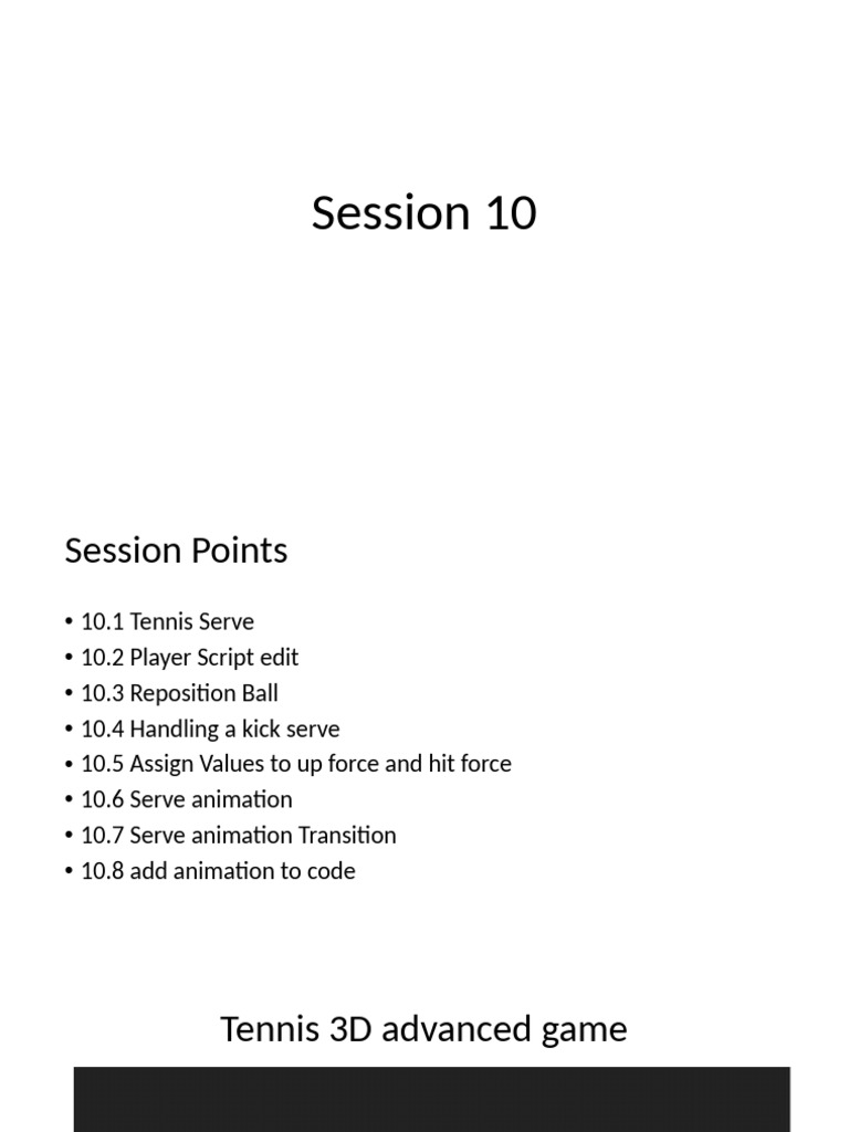 Session 10 | PDF | Software Development | Computer Science