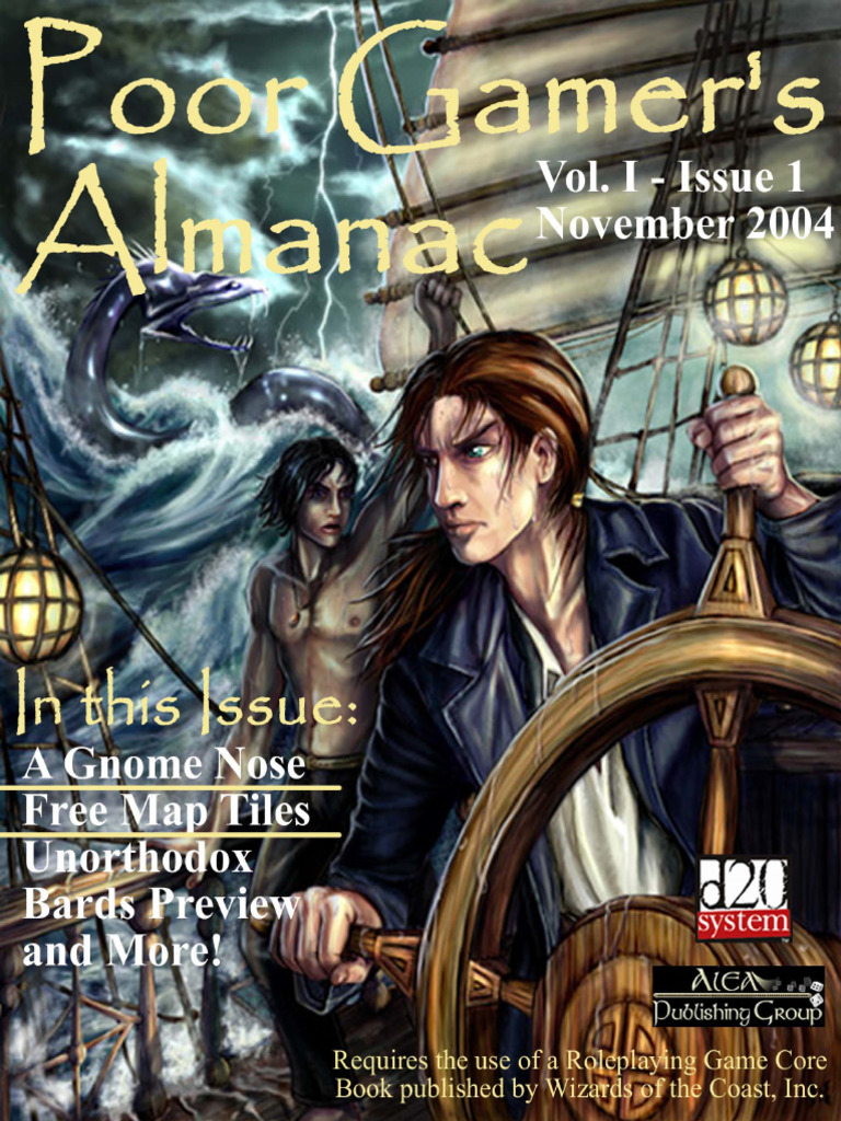 Apgp Pga Vol1iss1 | PDF | D20 System