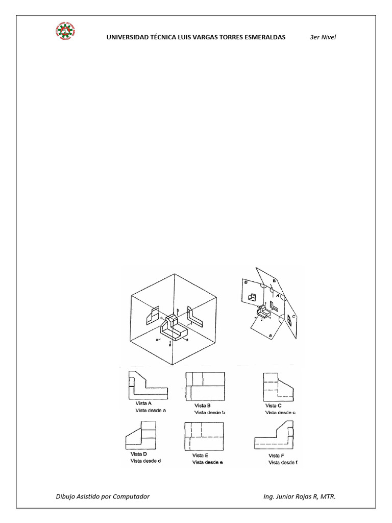 Clase 2. Vistas y Perspectivas | PDF