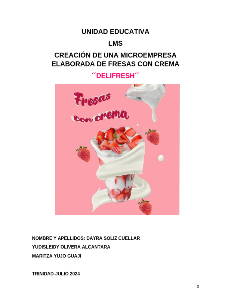 Proyecto Lms 2 | PDF | Marketing | Leche