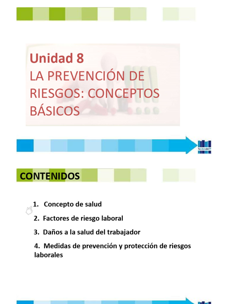 Ud 8 Prevención Conceptos Básicos 2024 | PDF | Enfermedades y trastornos | Especialidades Medicas