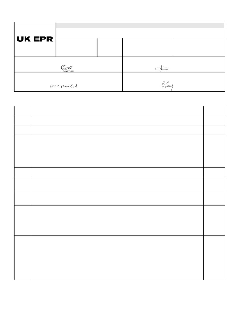 Uk Epr Gda Design Reference Configuration | PDF | Nuclear Power ...