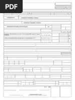 Formulario 2127: Modificación de Datos SUNAT | PDF