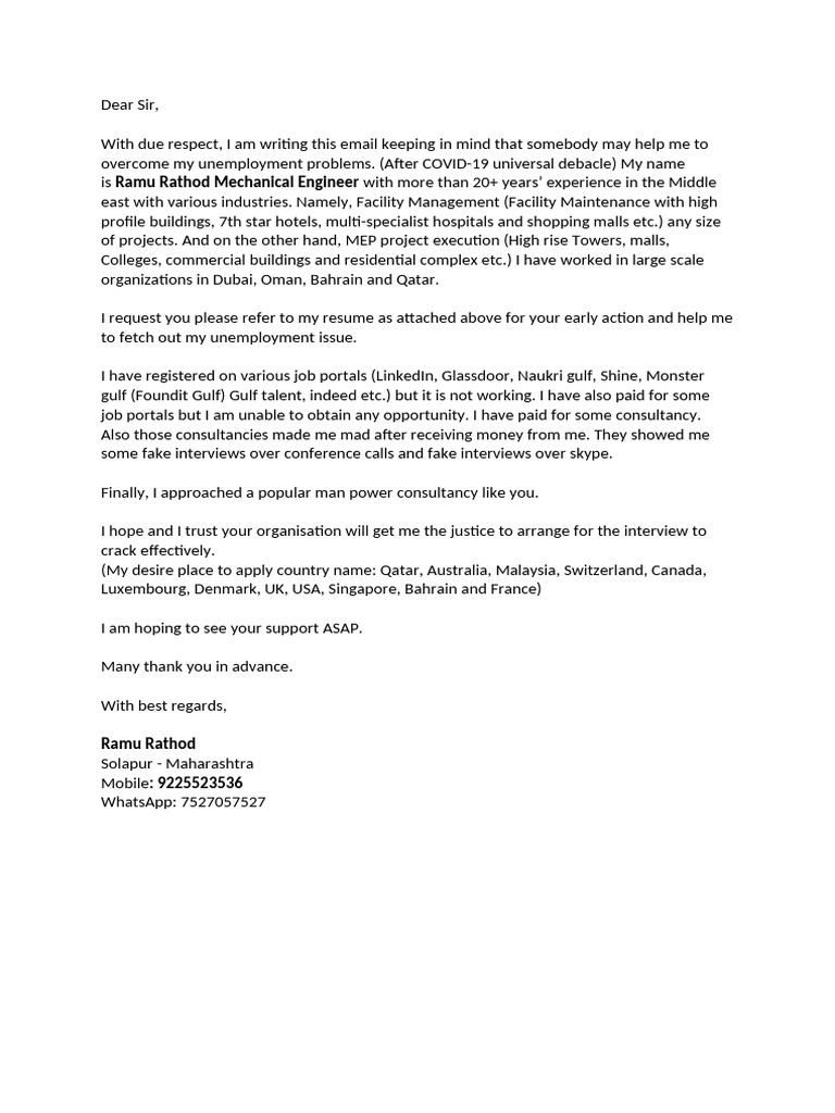 Final Draft For Emails | PDF