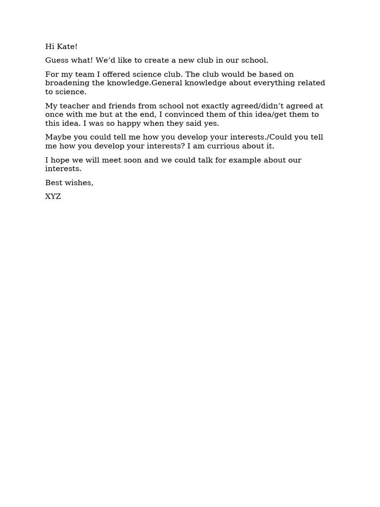 Hi Kate | PDF