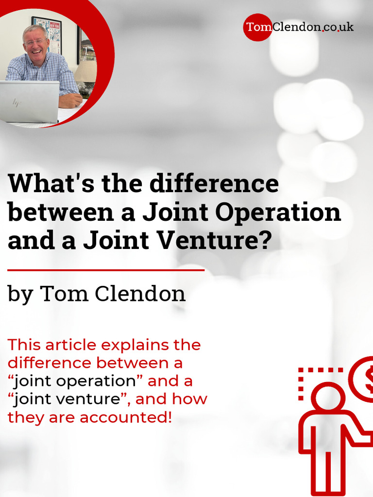 Tom Clendon S Take On IFRS 11 Joint Arrangements 1675416154 | PDF ...