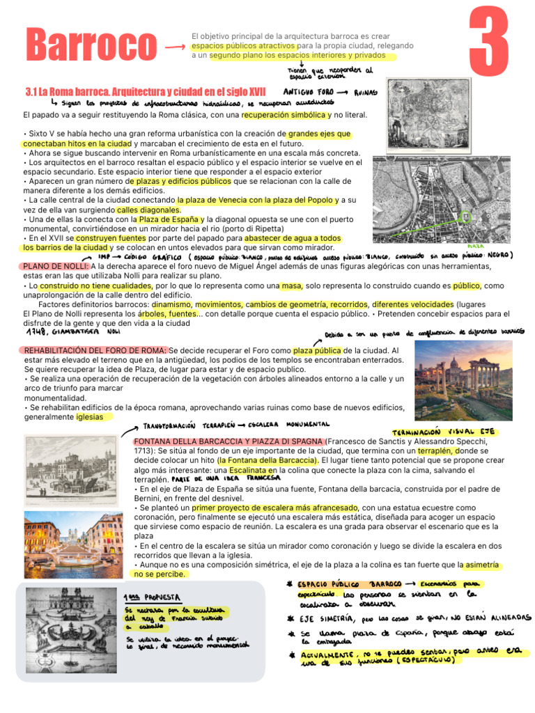 Tema 3 Barroco | PDF