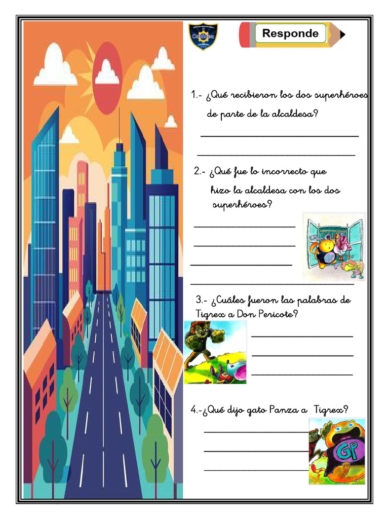 BITÁCORA Final de DON PERICOTE Y GATO PANZA | PDF