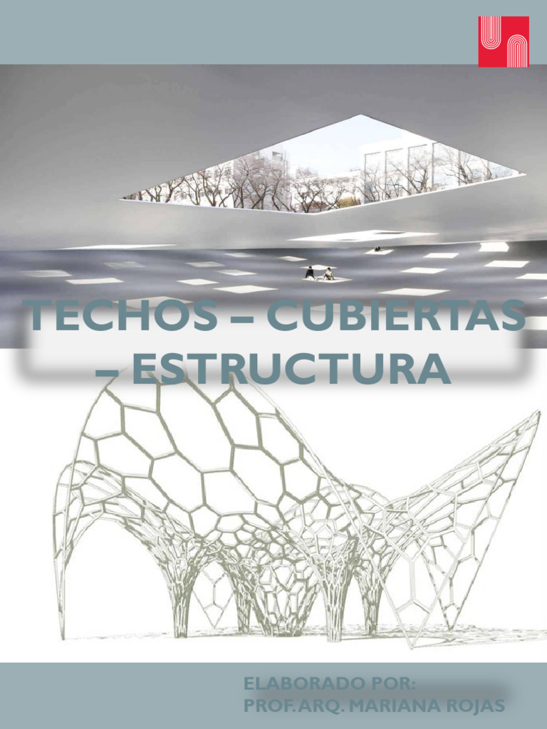 Techos - Cubiertas - Estructura (2) | PDF
