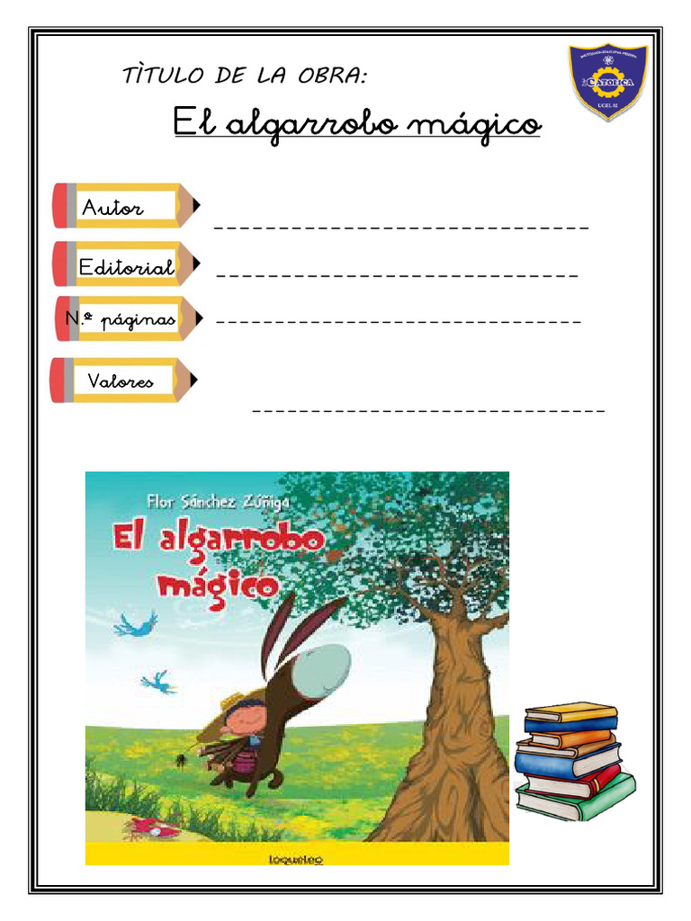 Bitacora Algarrobo Mágico | PDF