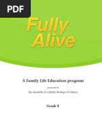 Fully Alive Grade 6 Student Resource | PDF