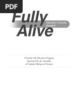 Fully Alive Grade 6 Student Resource | PDF