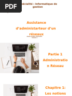 Cours Administration Reseau | PDF | Protocoles Internet | Réseau informatique