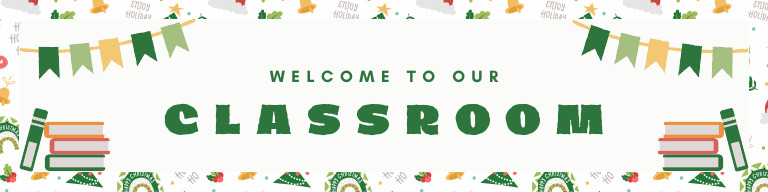 Welcome To Our Classroom Banner | PDF