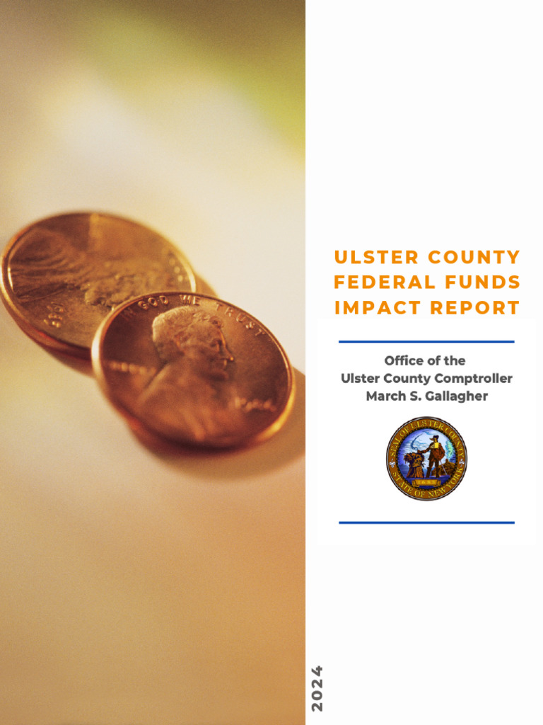 Ulster County Federal Funds Impact Report | PDF | Social Security ...