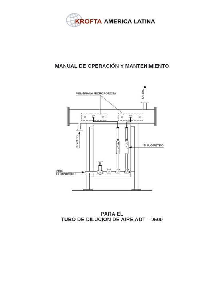 Manual de Operación y Mantenimiento - PDF Crofta | PDF
