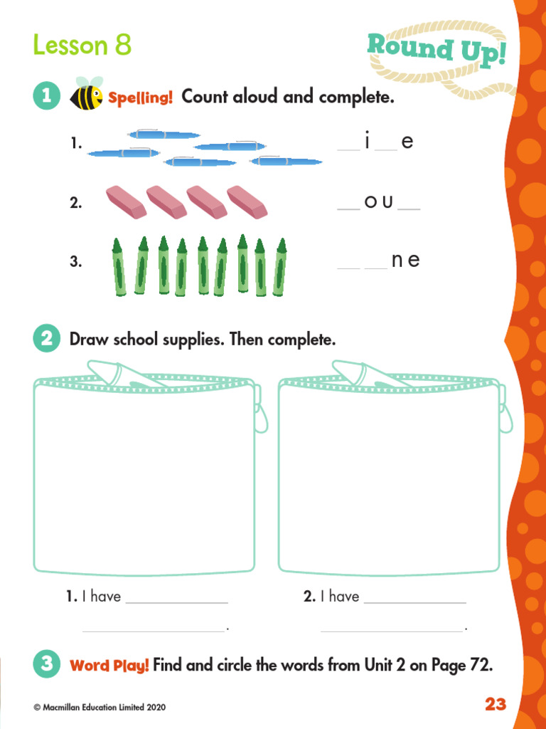 HC Level 1 Unit 2 Round Up1651507838839 | PDF