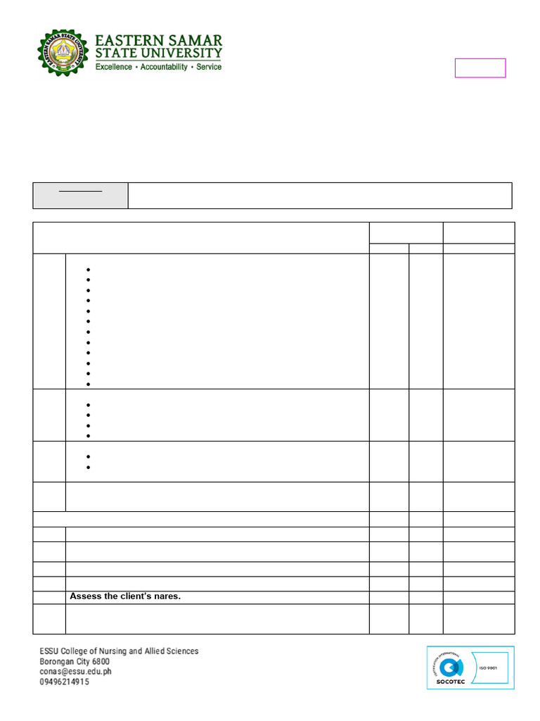 Inserting Nasogastric Tube | PDF
