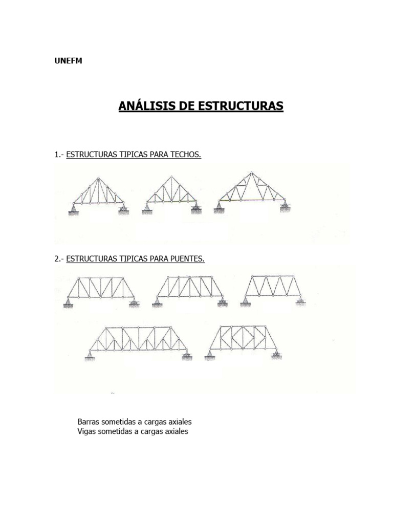 Análisis de Estructuras | PDF