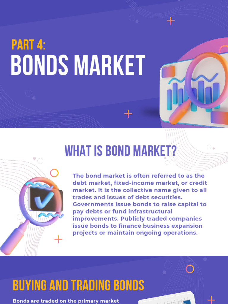 Bond Market | PDF | Bonds (Finance) | Yield (Finance)