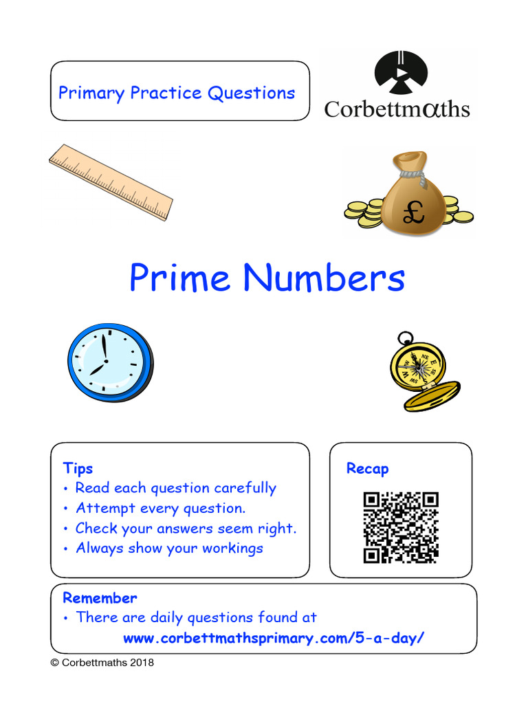 Prime Number | PDF