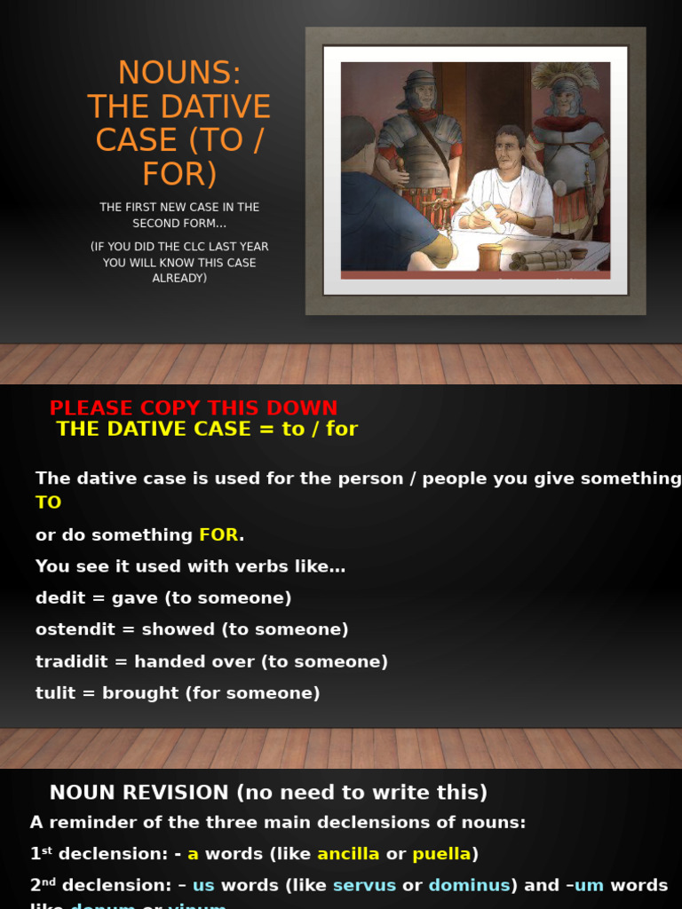 Chapter 9 The Dative Case | PDF | Linguistic Morphology | Linguistic ...