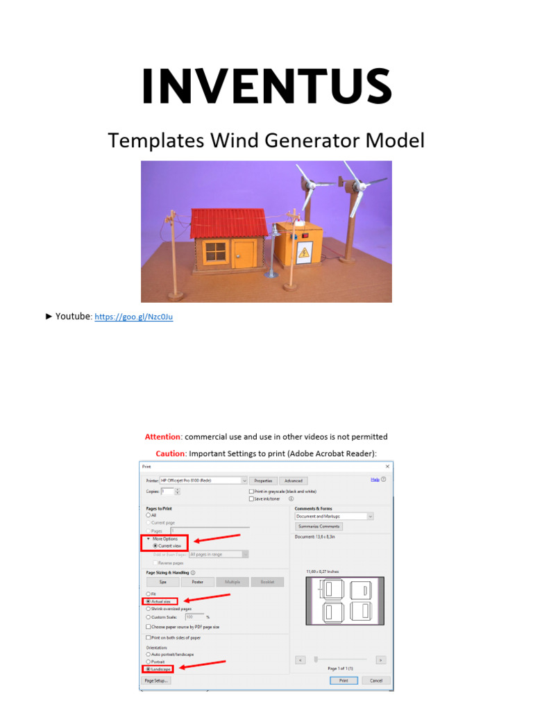 Templates Wind Generator | PDF