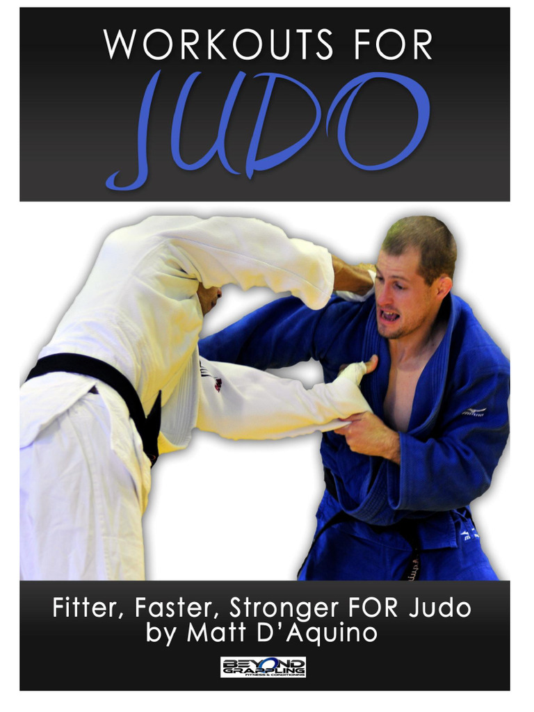 Workouts for judo&sambo | PDF | Aerobic Exercise | Judo