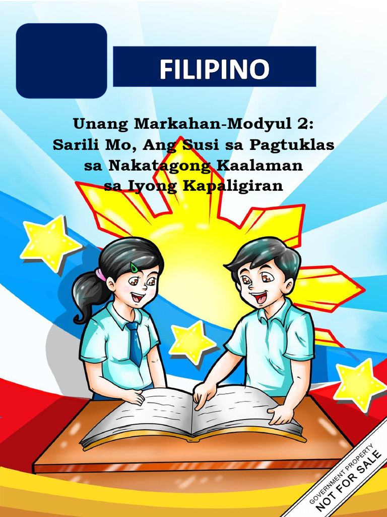 Filipino5 - Q1 - WEEK2 - Module2 (18pages) - V2-1 | PDF