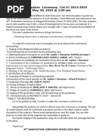 Graduation Program | PDF