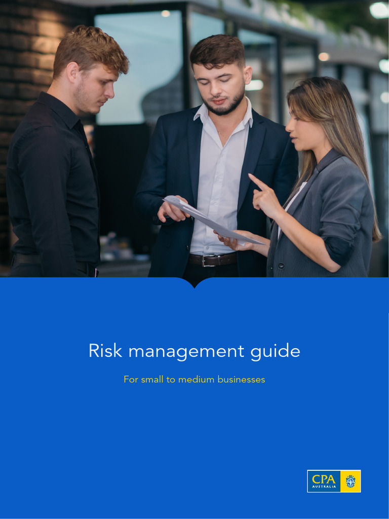 Risk Management Guide For Businesses | PDF | Risk Management | Insurance