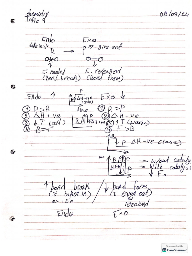 Topic 9 Notes | PDF
