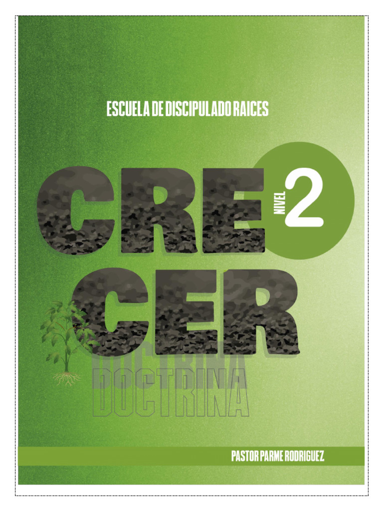 2 Crecer | PDF | Iglesia cristiana | Jesús