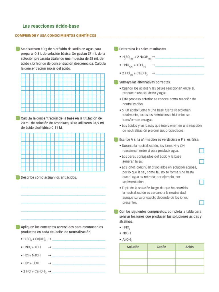 C-3º Pract-Act 4 Cyt. | PDF | Ácido | Sal (química)