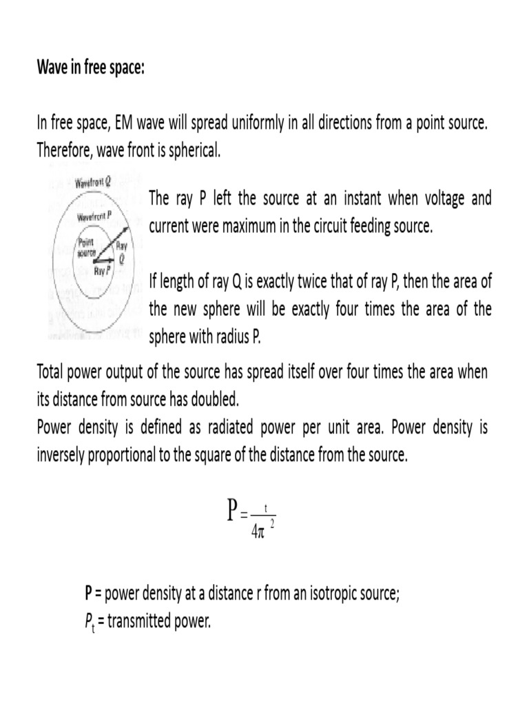 EM Lect 02 | PDF | Waves | Wavelength EM Lect 02 | PDF | Waves | Wavelength