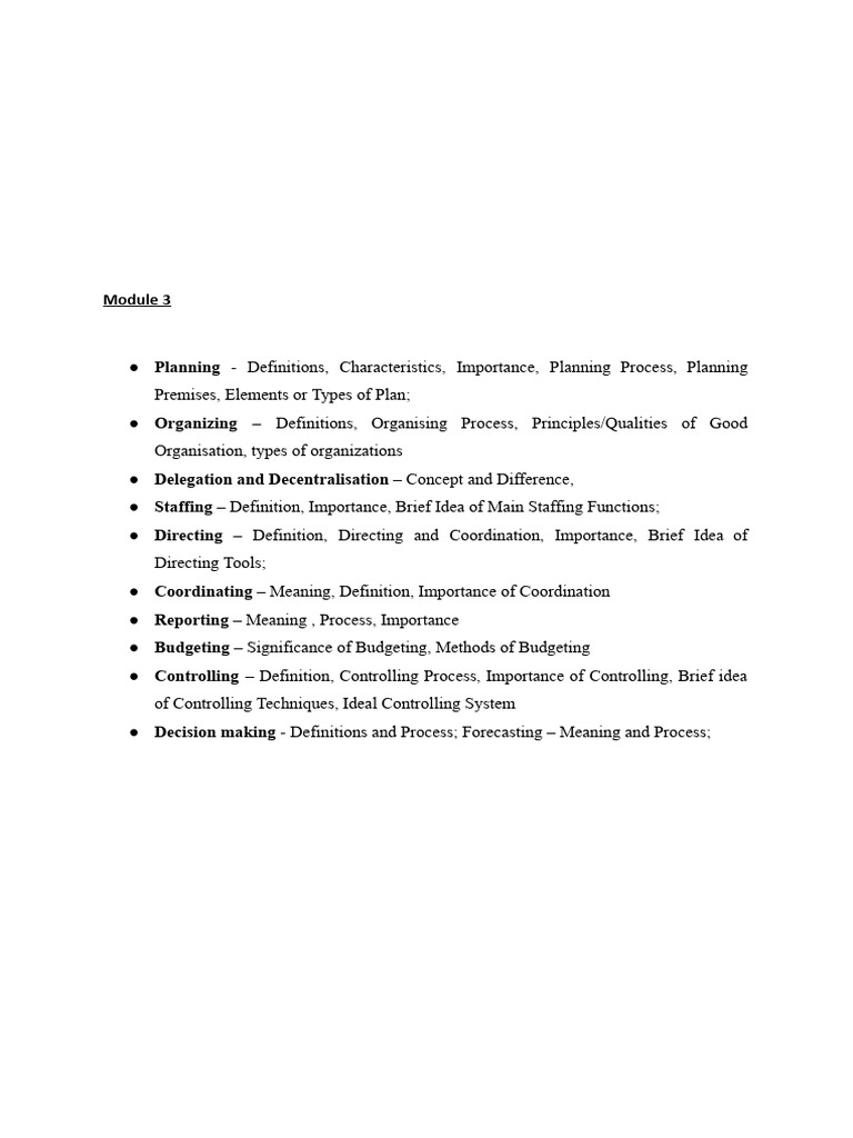 FOM notes | PDF | Organizational Structure | Human Resources