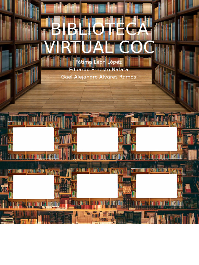 Biblioteca Virtual Coc | PDF