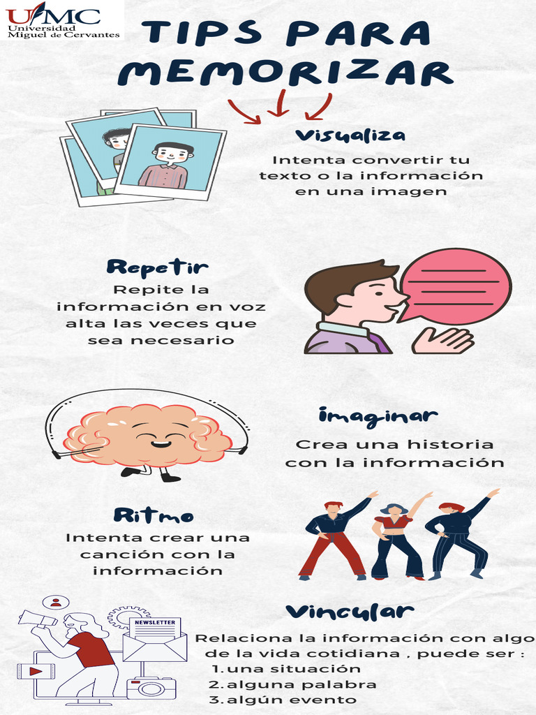 Técnicas Efectivas para Memorizar | PDF