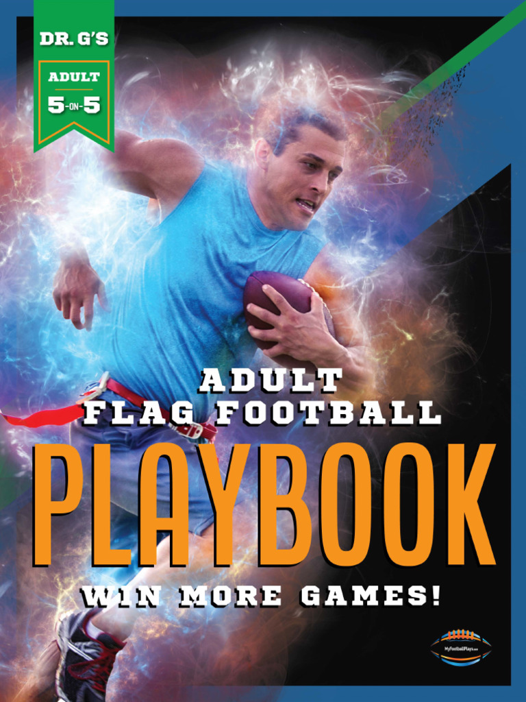 5 on 5 Adult Playbook | PDF | Quarterback | Gridiron Football