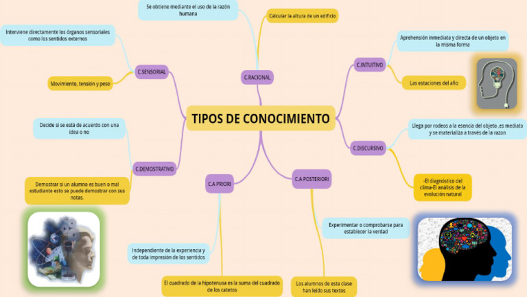 Tipos De Conocimiento Pdf