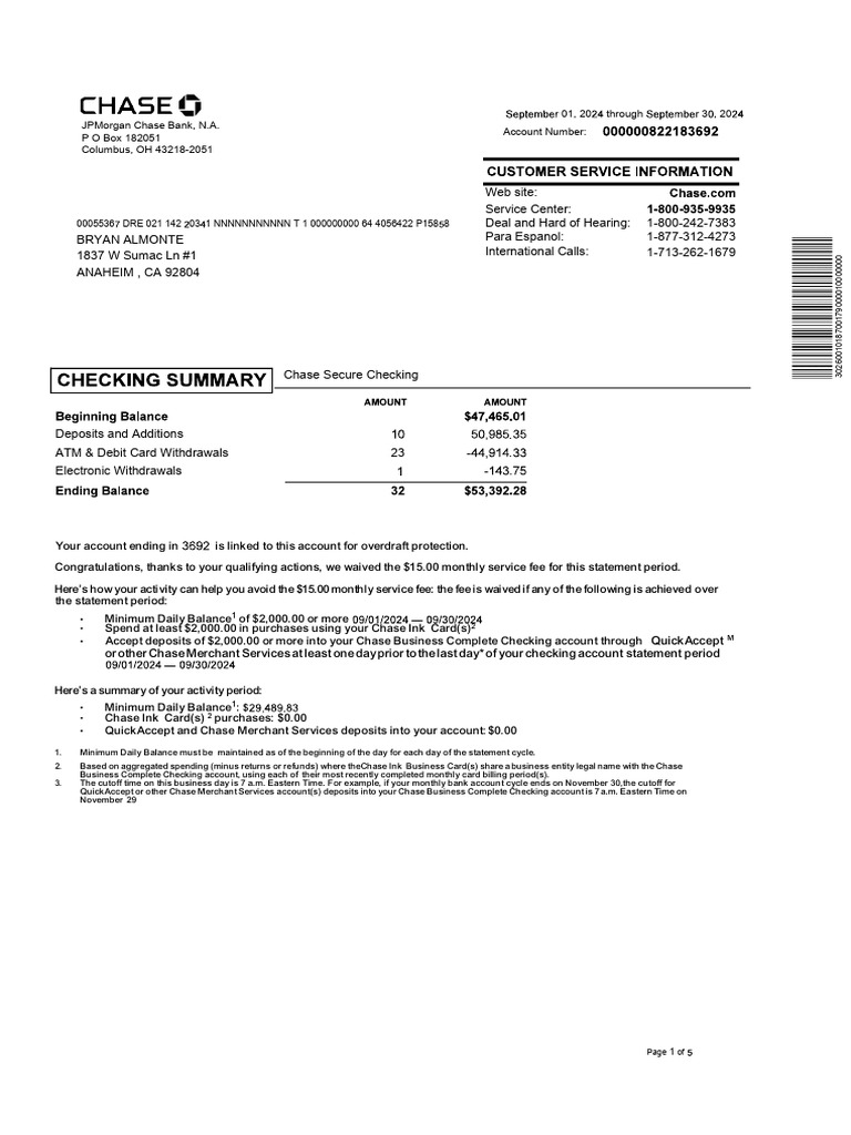 E Statement | PDF | Transaction Account | Debit Card