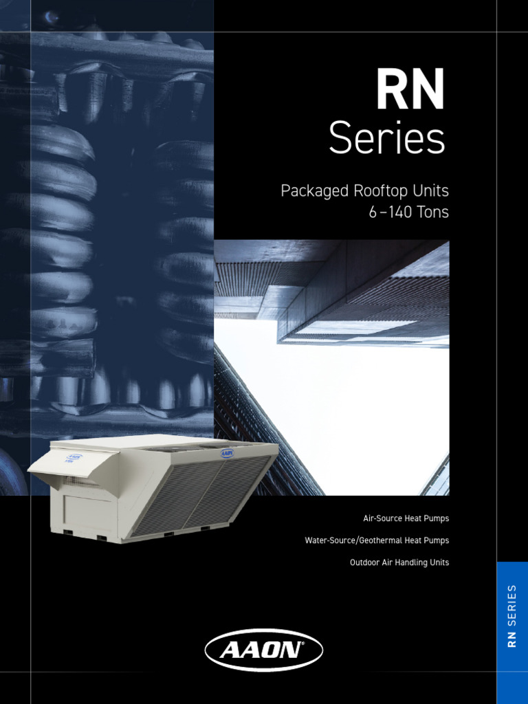 AAON RNseries | PDF | Heat Pump | Air Conditioning