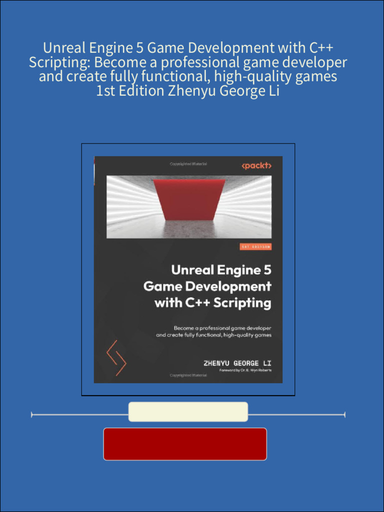 PDF Unreal Engine 5 Game Development With C++ Scripting: Become A ... PDF Unreal Engine 5 Game Development With C++ Scripting: Become A ...