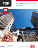 Leica Cyclone 3DR Specs Overview | PDF | Computing