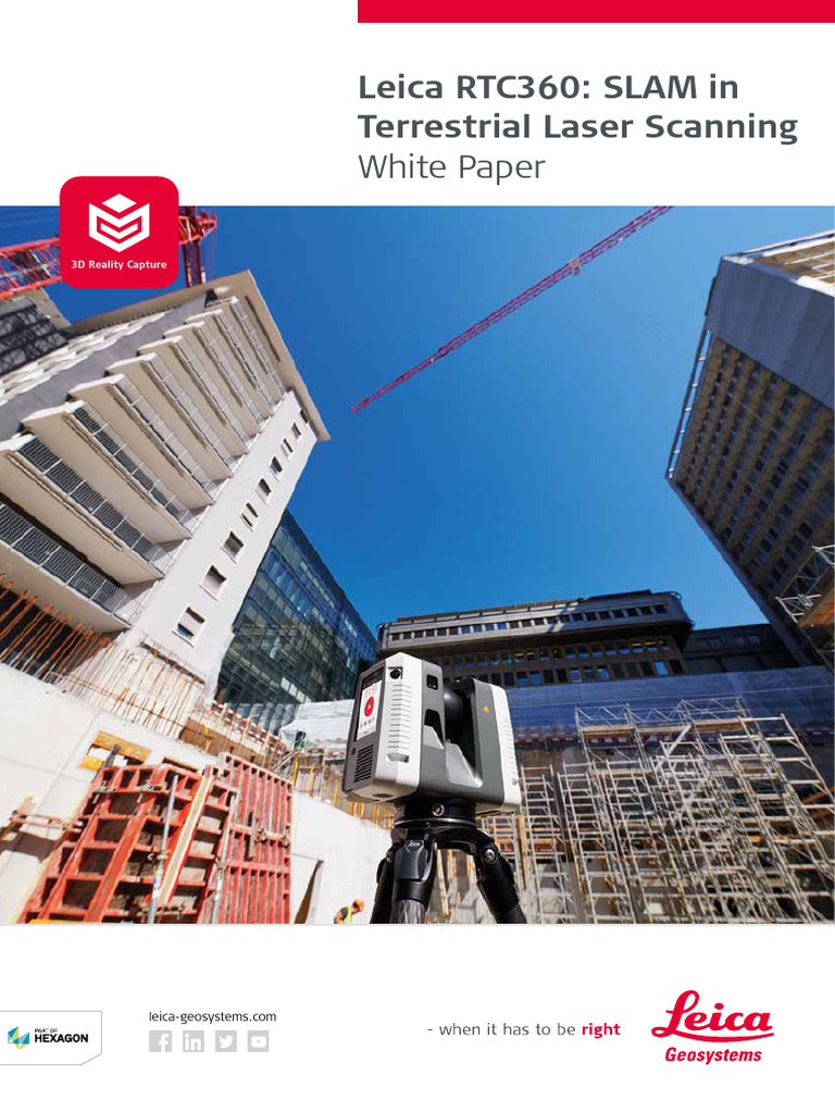Leica RTC360 VIS Technology WHP 917247 0420 en | PDF | Image Scanner