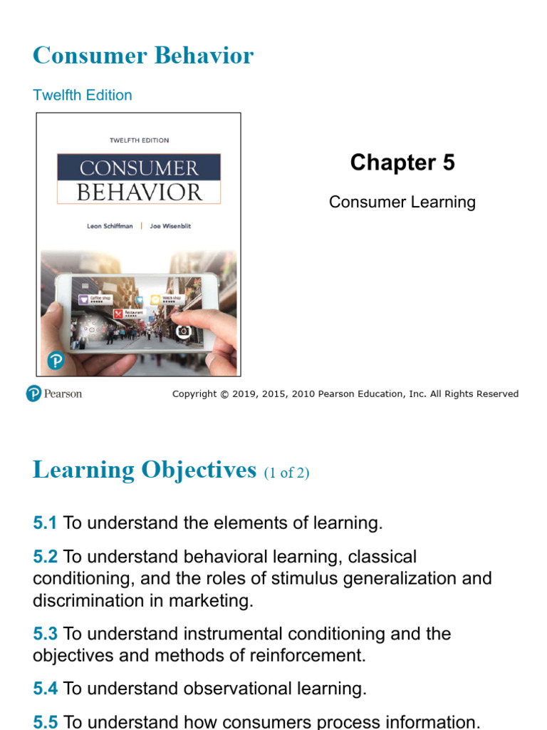 5- Consumer Learning | PDF | Learning | Brand